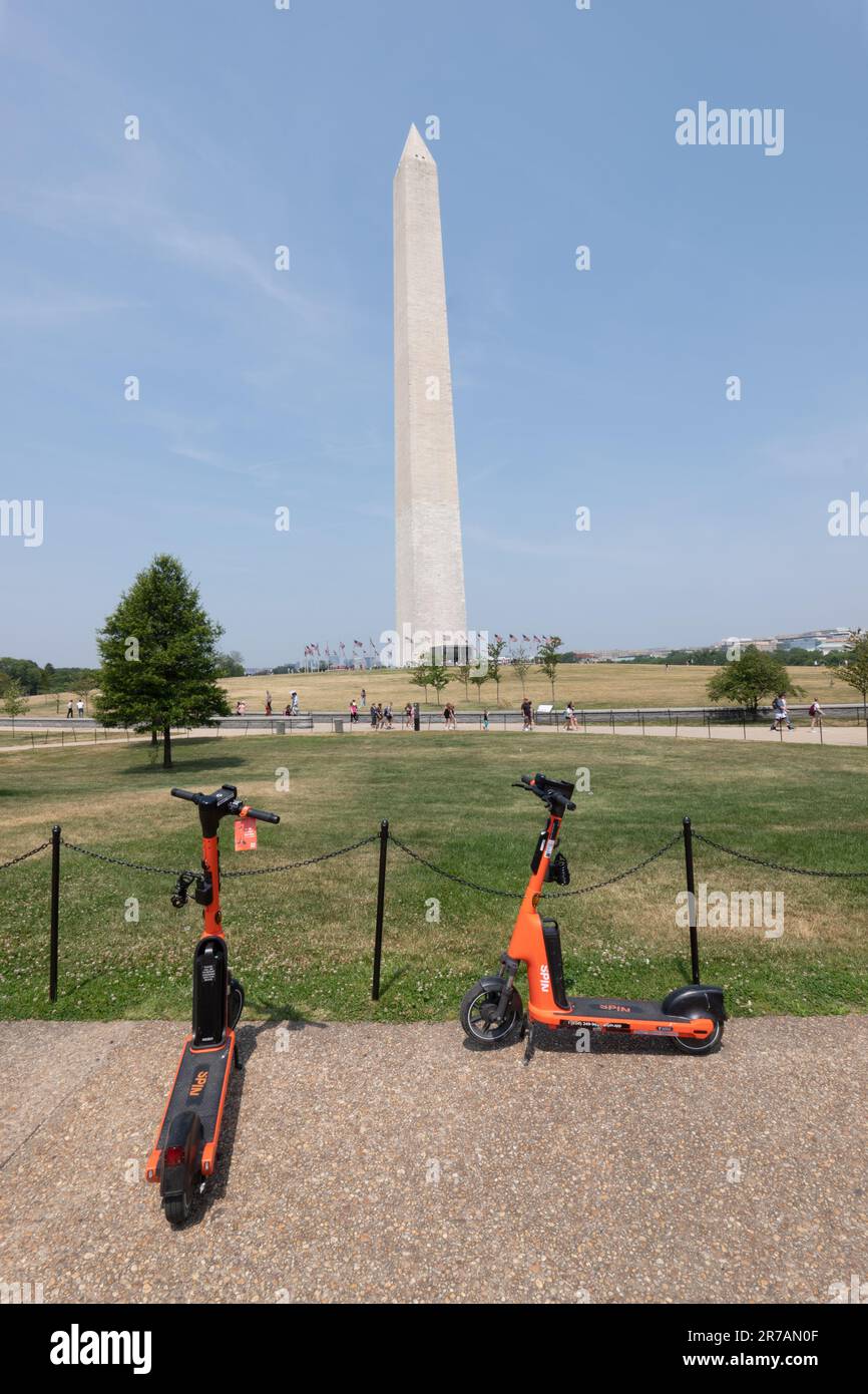 Washington Monument,( George Washington first president of USA ...