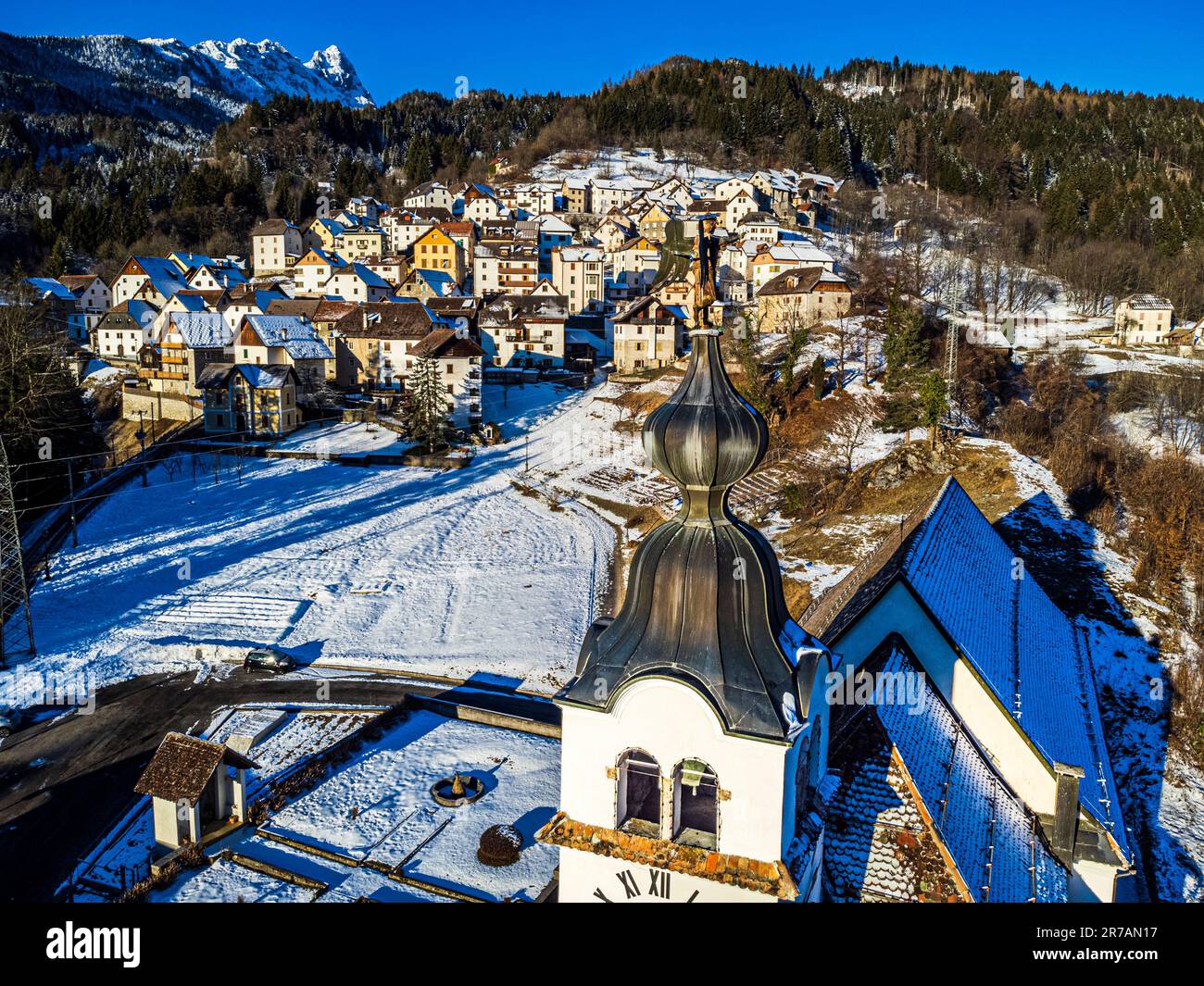 Rigolato in Carnia. Borgo perla di tradizioni tra le montagne della ...