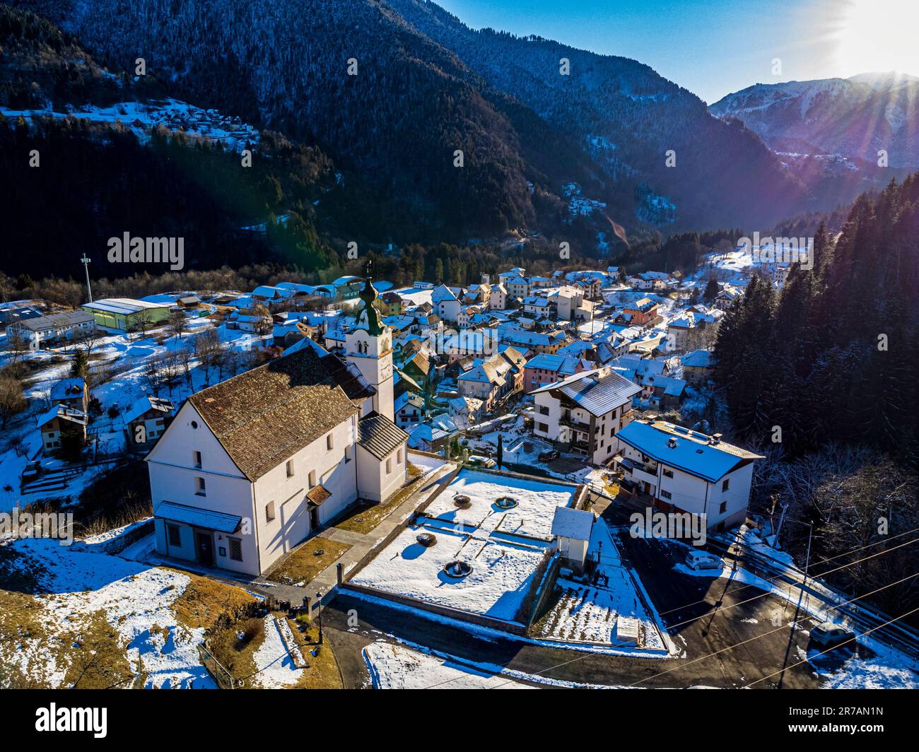 Rigolato in Carnia. Borgo perla di tradizioni tra le montagne della ...
