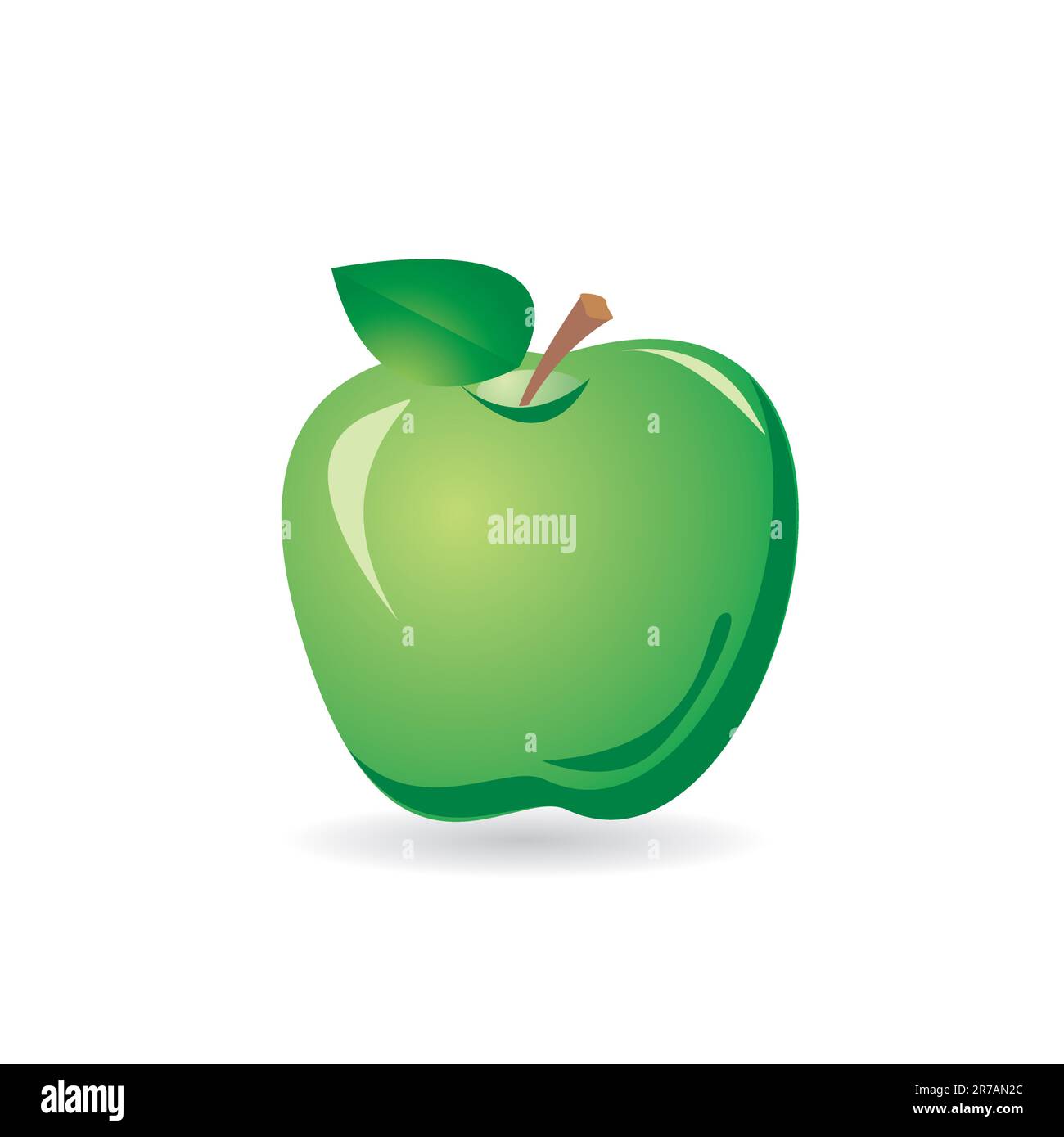 Apple live Stock Vector Images - Alamy