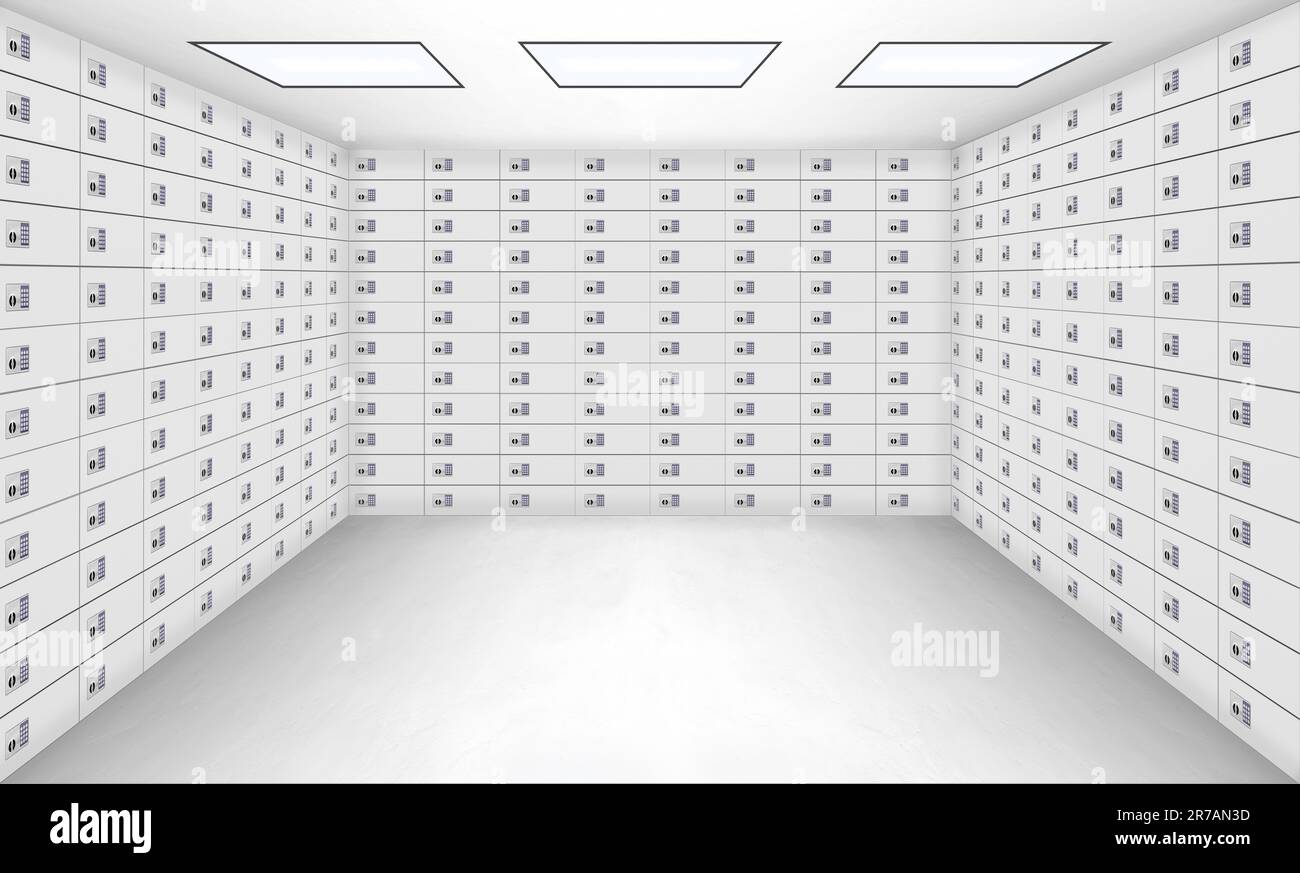 Safe interior hi-res stock photography and images - Alamy