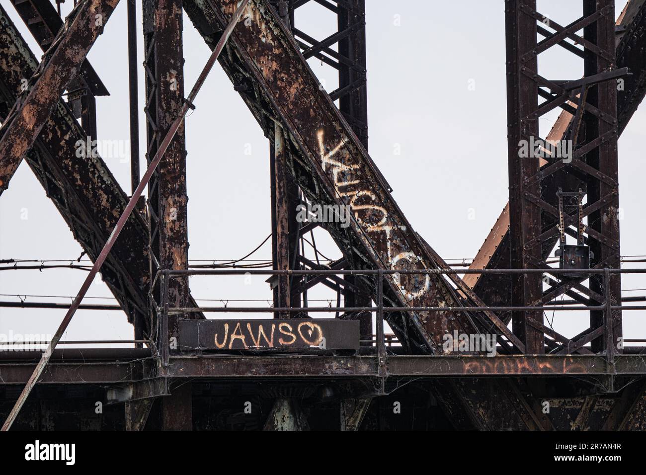 Decaying bridge hi-res stock photography and images - Alamy
