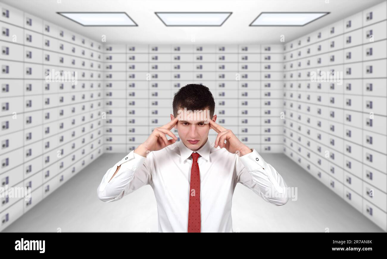 Safe thinking hi-res stock photography and images - Alamy