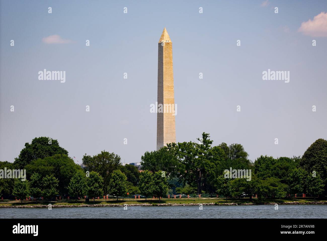 Washington Monument,( George Washington first president of USA ...