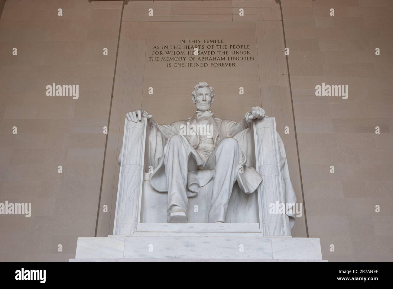 Lincoln statue gettysburg hi-res stock photography and images - Alamy