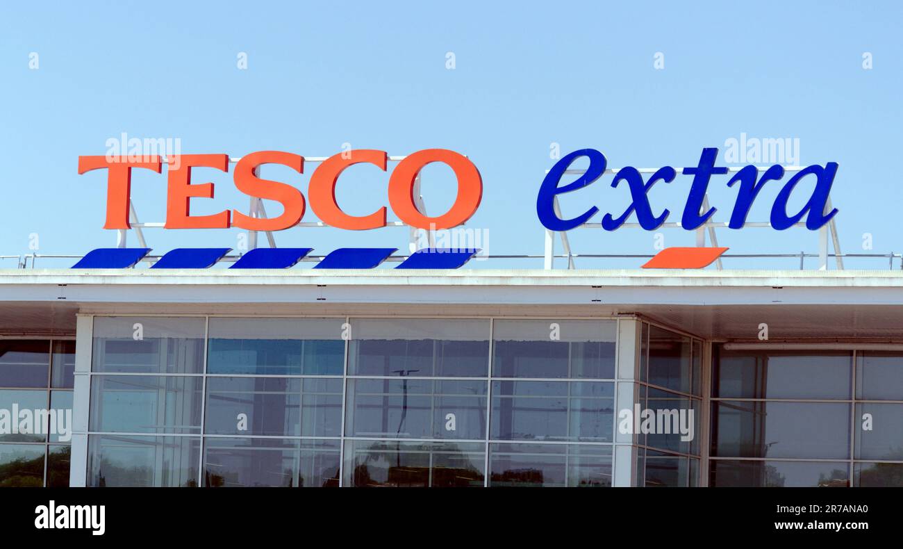 Tesco triple clubcard points hi-res stock photography and images - Alamy