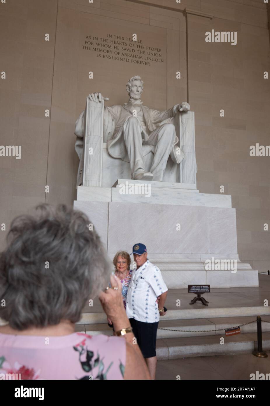 Lincoln statue gettysburg hi-res stock photography and images - Alamy