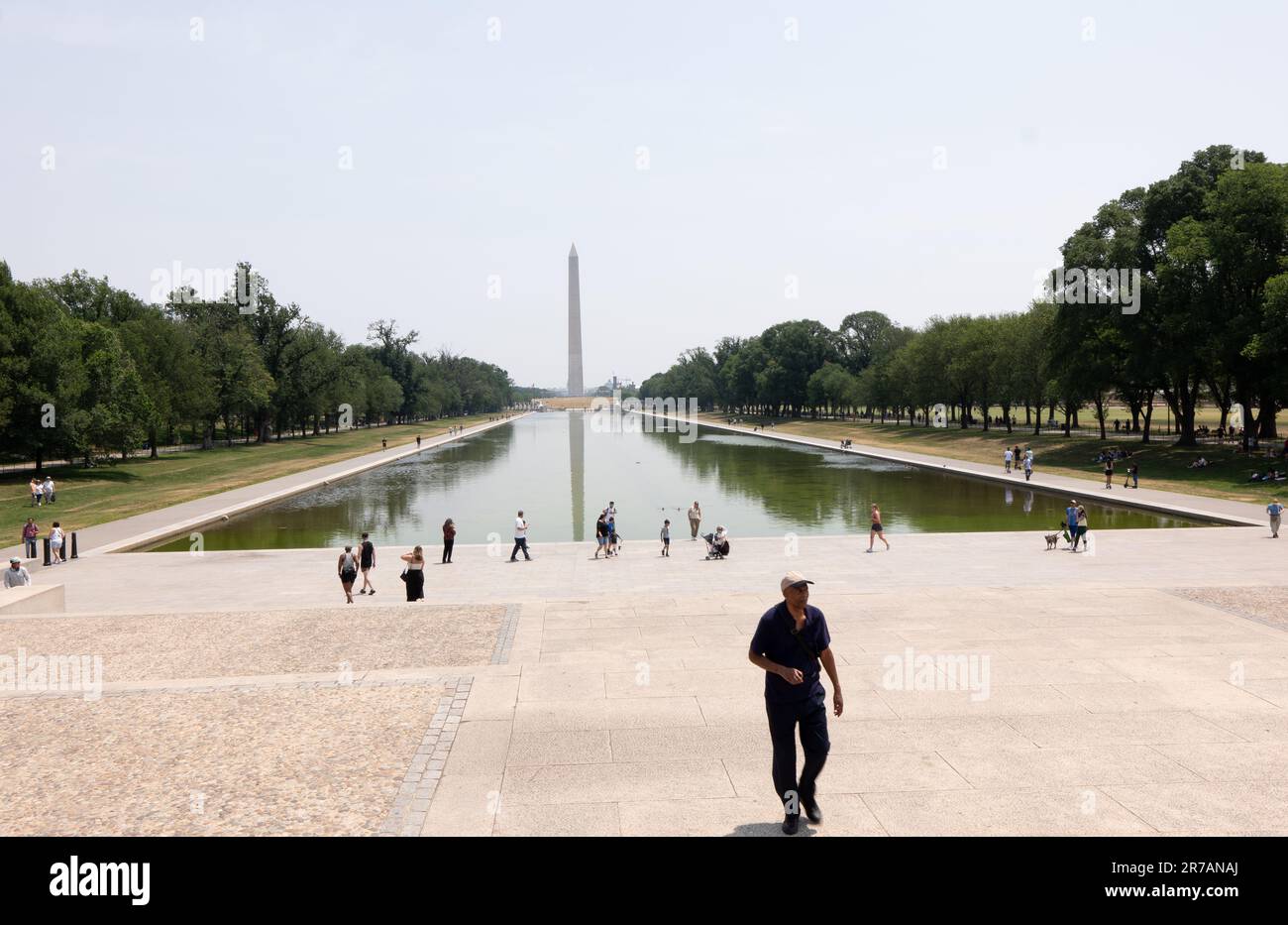 Washington Monument,( George Washington first president of USA ...