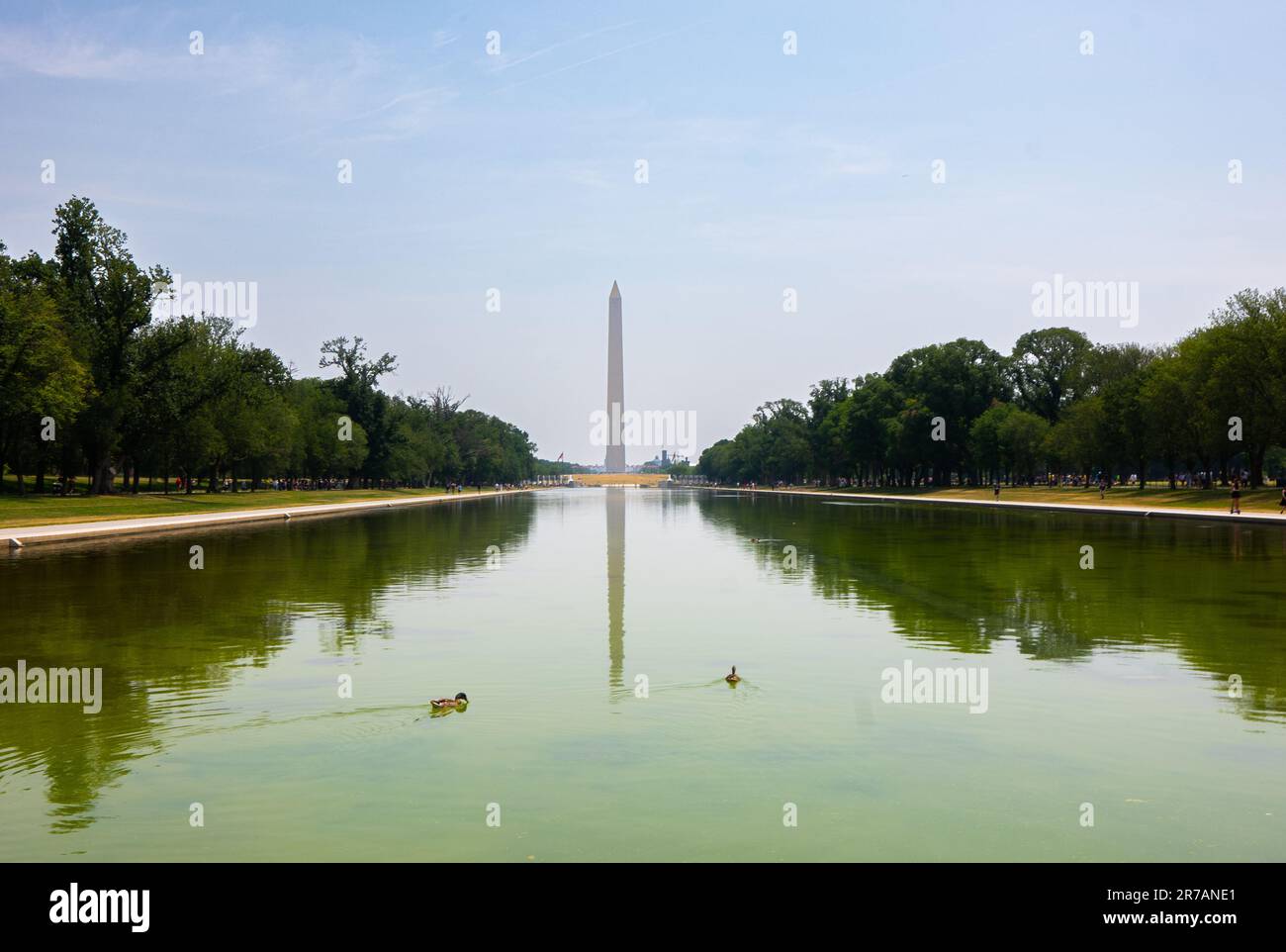 Washington Monument,( George Washington first president of USA ...