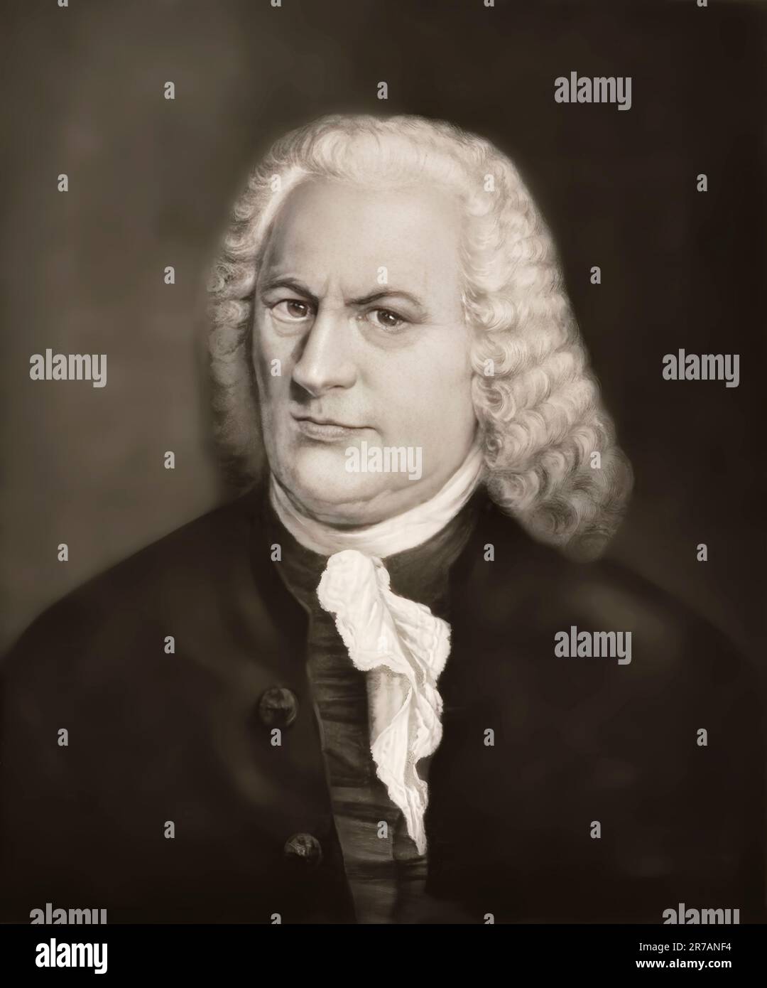 Johann sebastian bach 18th century hi-res stock photography and images ...