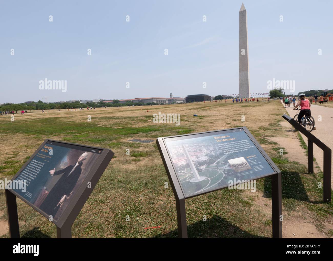 Washington Monument,( George Washington first president of USA ...
