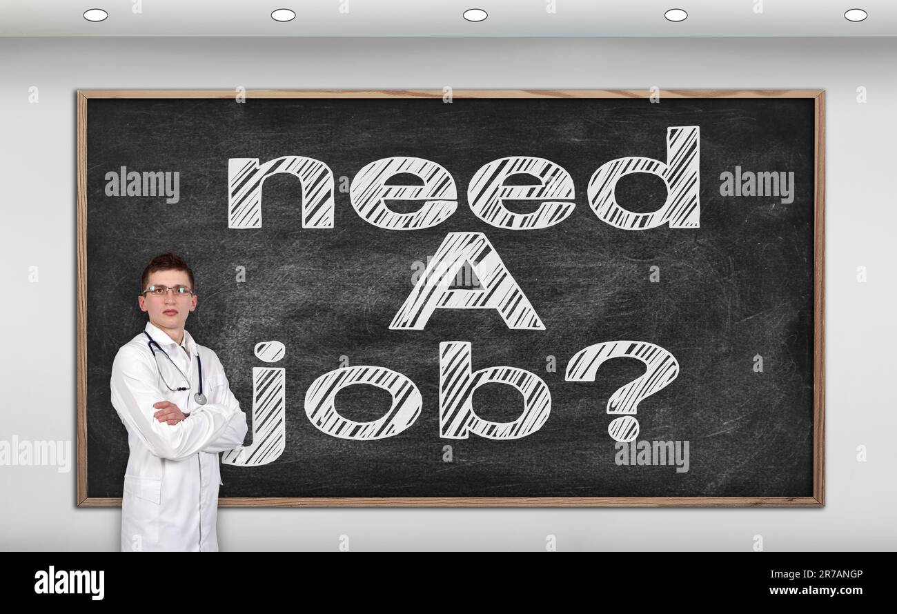 Need doctor medical doctor hi-res stock photography and images - Alamy
