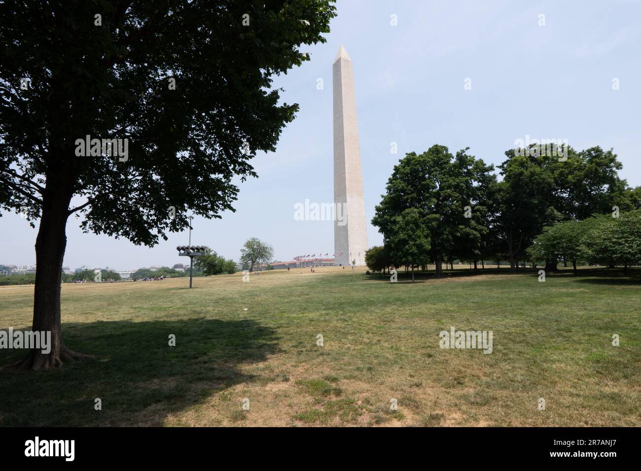 Washington Monument,( George Washington first president of USA ...