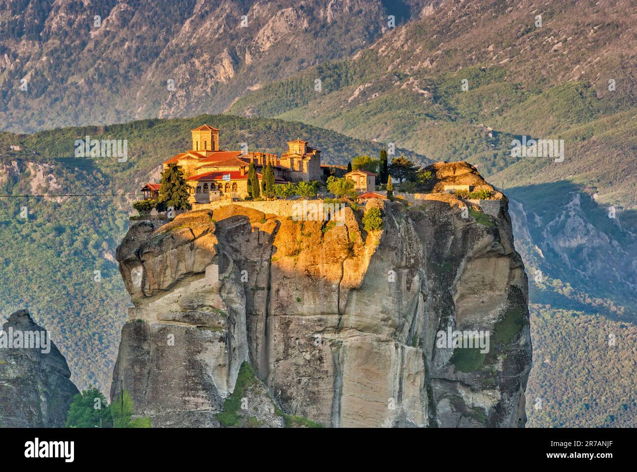 Moni Agios Triadas (Agia Triada, Holy Trinity Monastery), sunrise ...