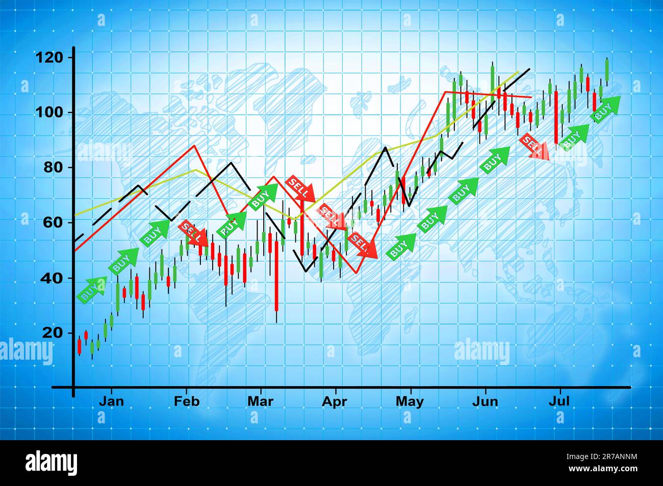 Plasma chart on screen hi-res stock photography and images - Alamy