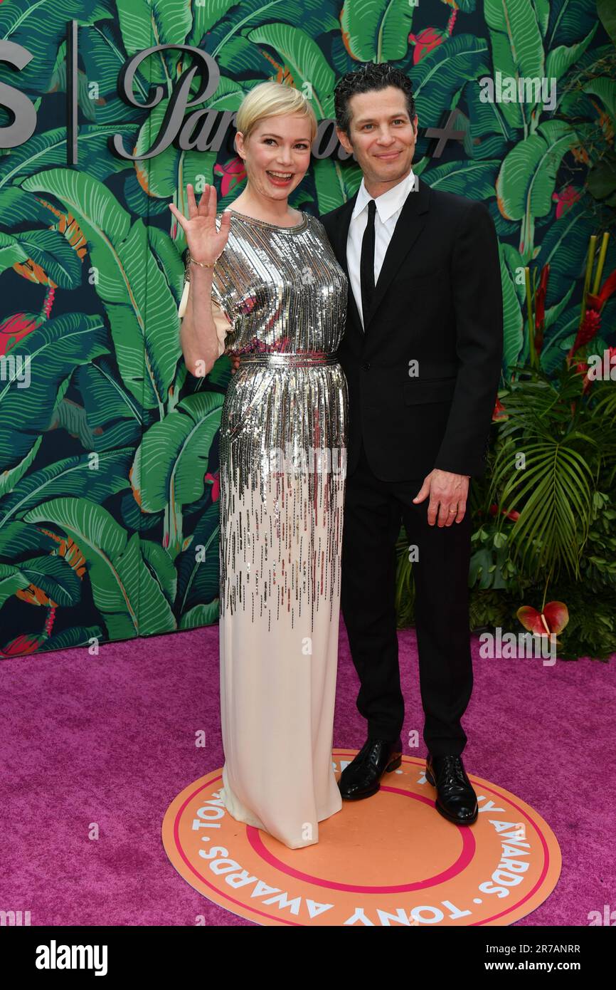 Michelle williams thomas kail hi-res stock photography and images - Alamy