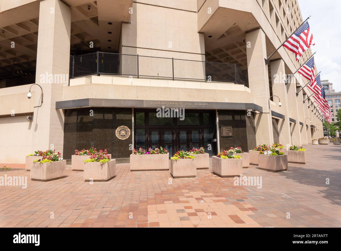 Federal bureau of investigation fbi headquarters j edgar hoover ...