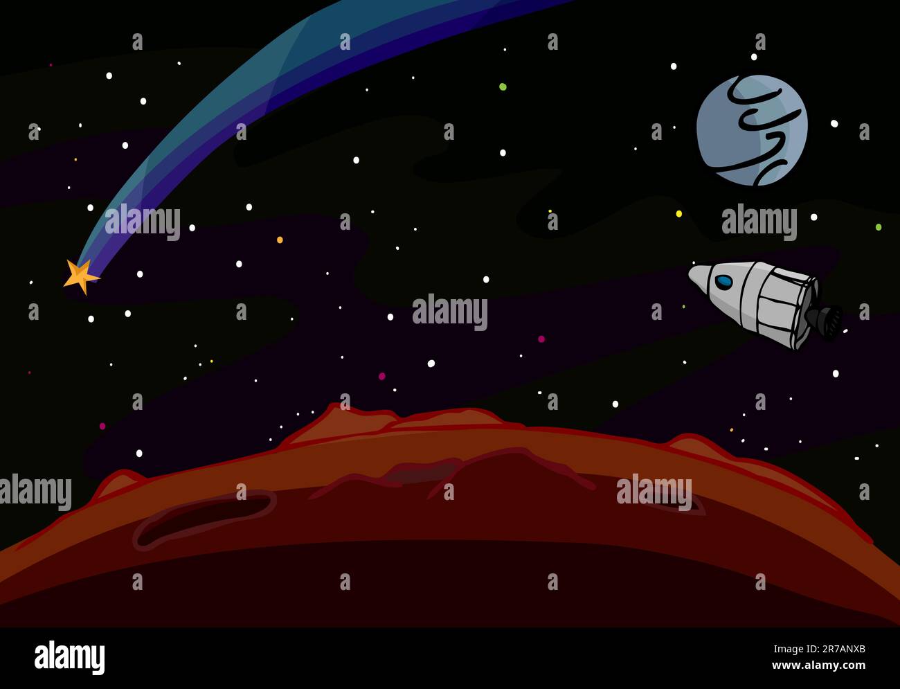 Follows her Stock Vector Images - Alamy