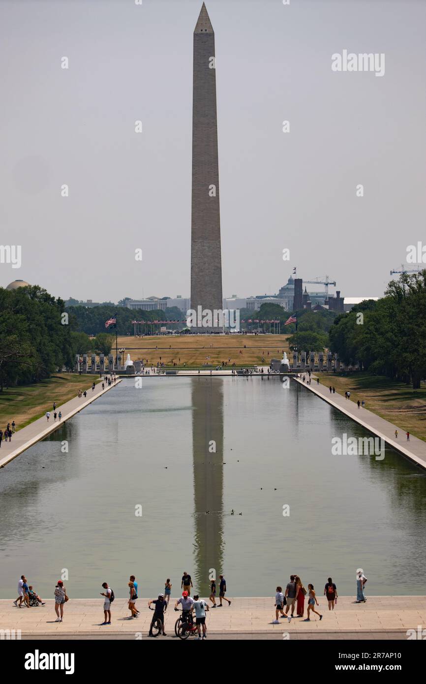 Washington Monument,( George Washington first president of USA ...