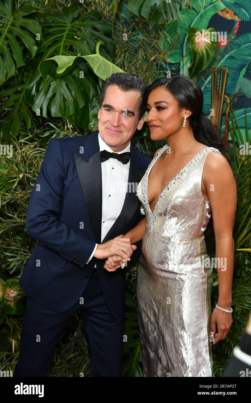 Brian d'Arcy James and Ariana DeBose Stock Photo - Alamy