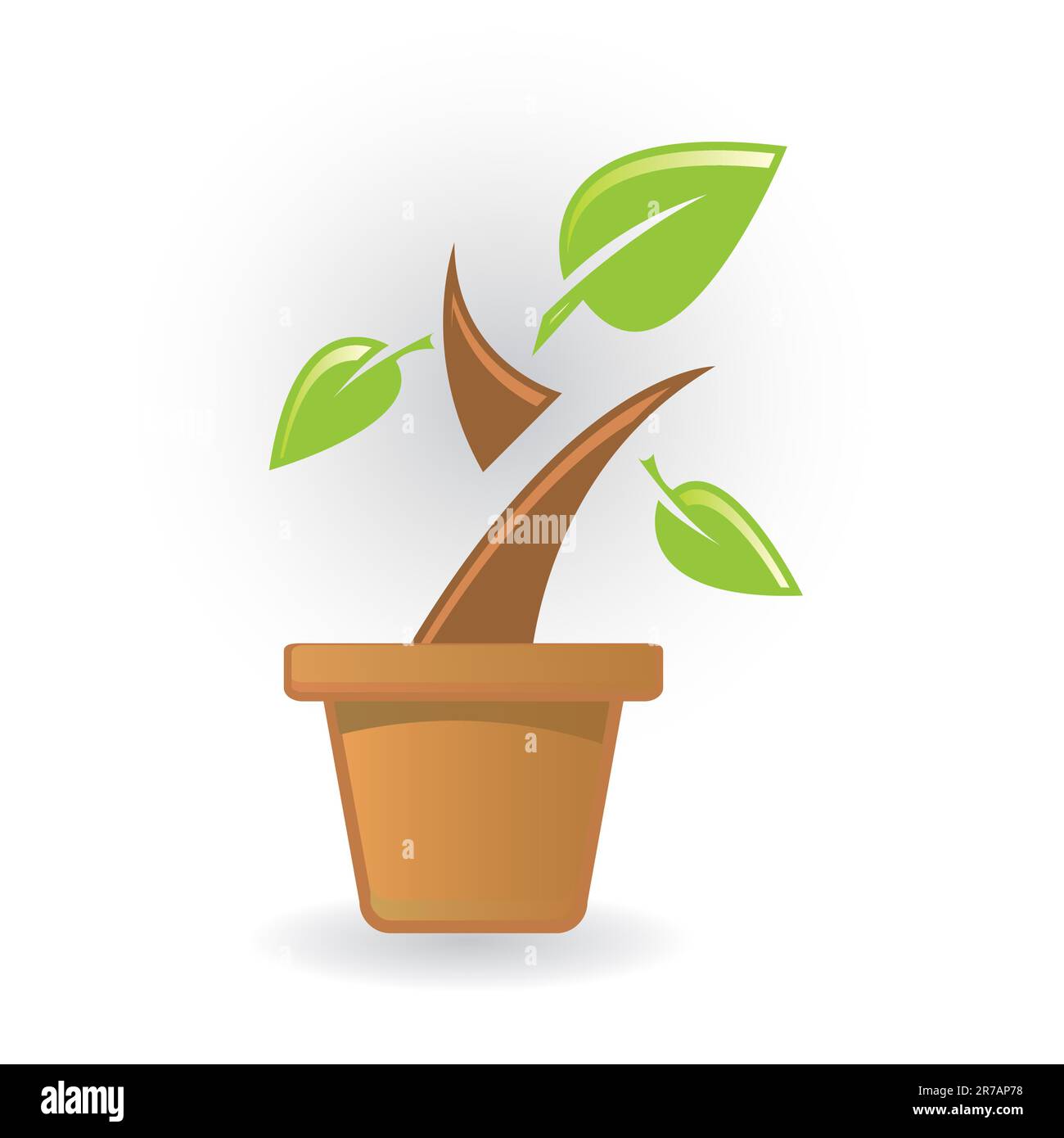 Plant icon hi-res stock photography and images - Alamy