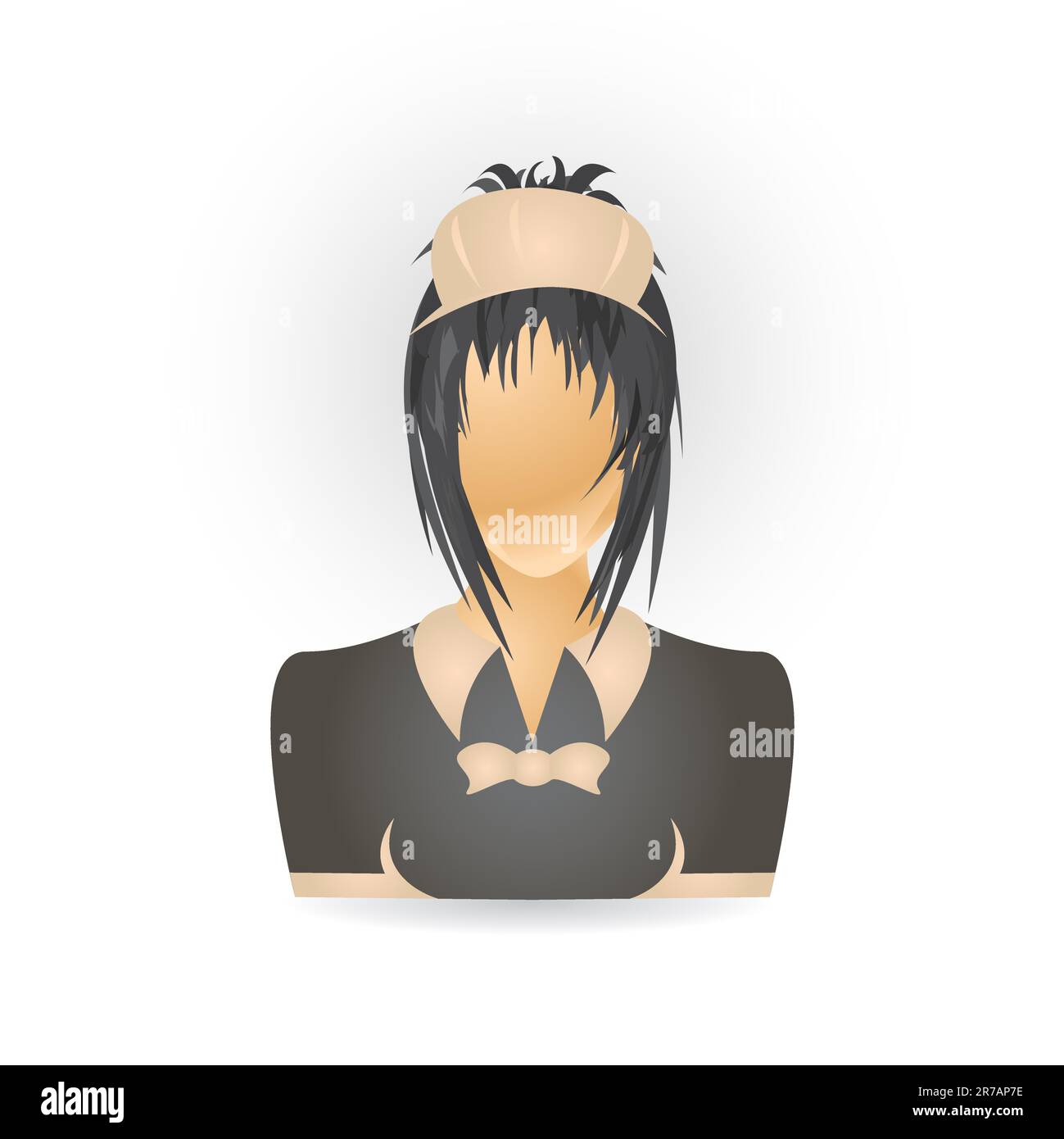 Cleaning lady icon Stock Vector Image & Art - Alamy