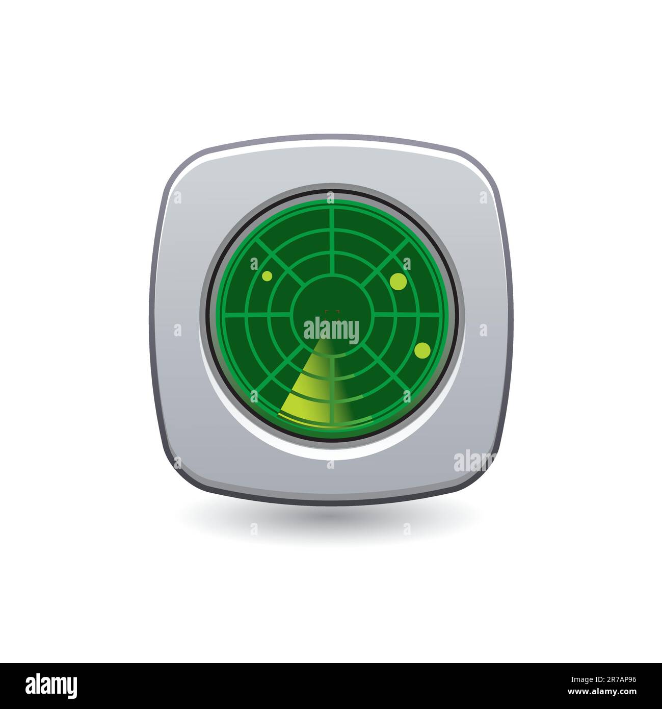 Radar satellite military Stock Vector Images - Alamy