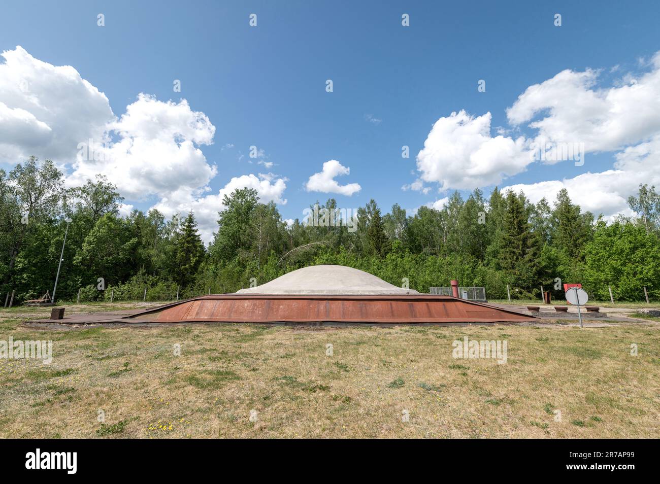 An old Soviet nuclear missile silo Stock Photo - Alamy