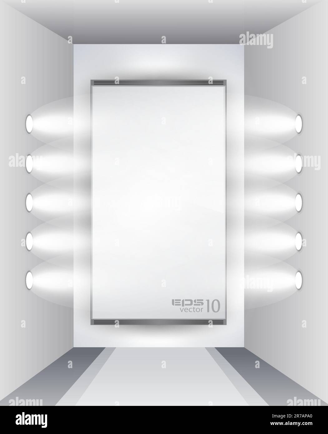 Showroom view Stock Vector Images - Alamy