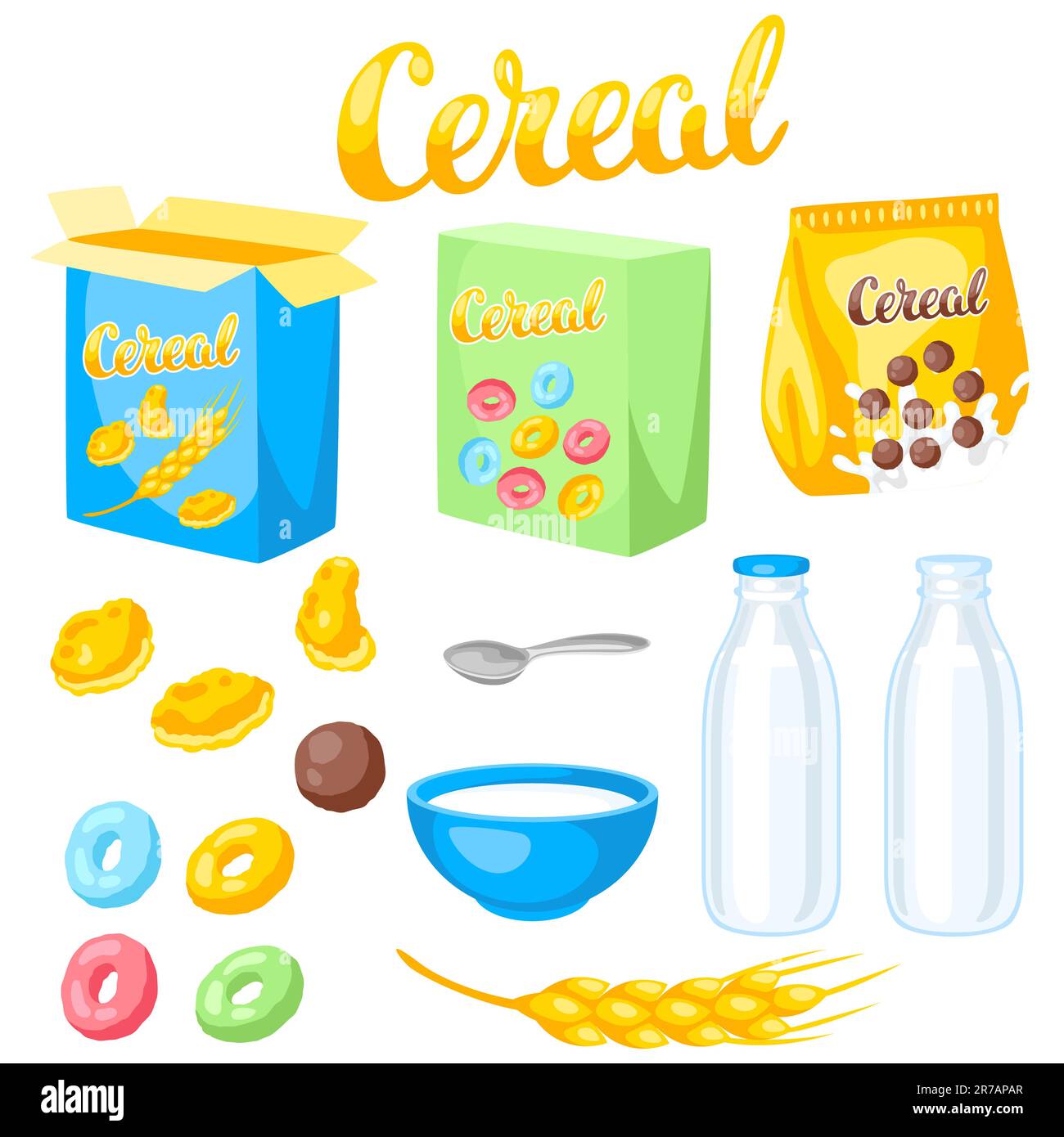 Cereal Box Clip Art