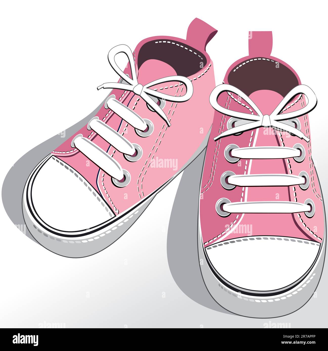 Kids Shoe Illustration