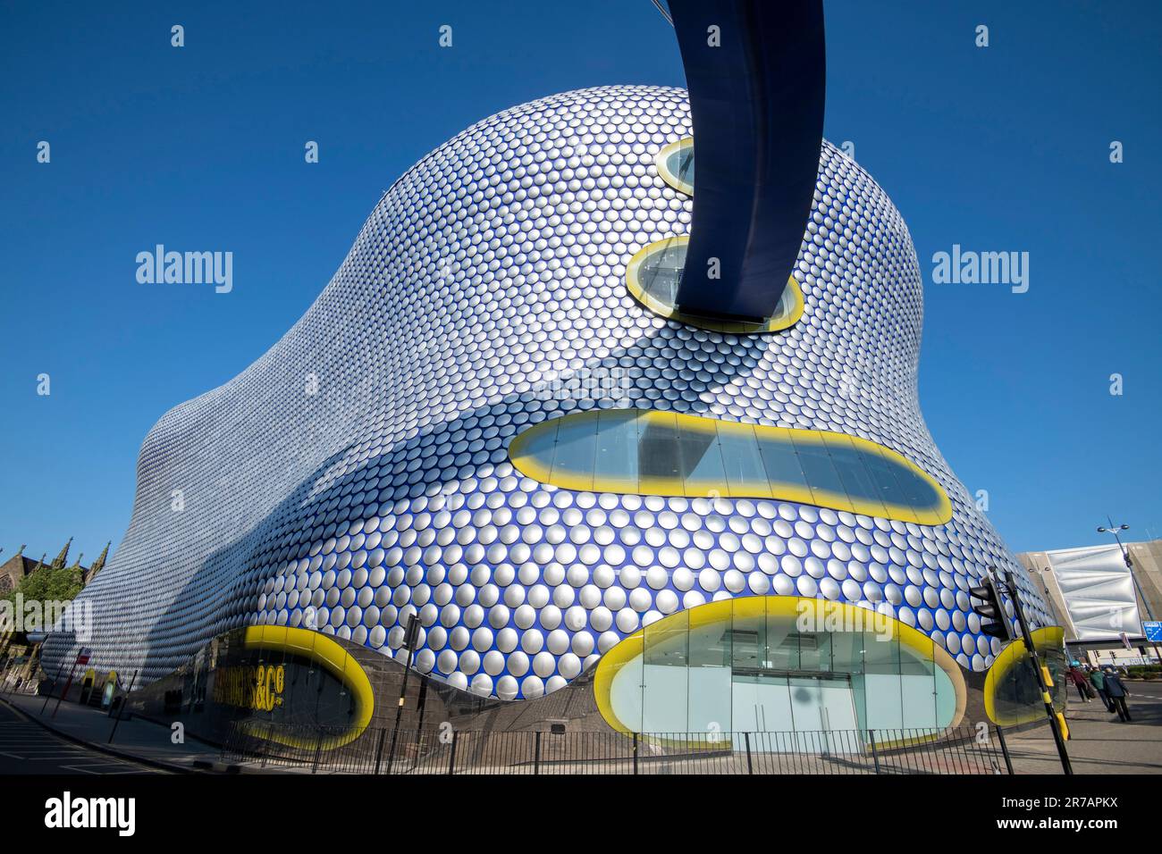 Iconic selfridges building bullring hi-res stock photography and images ...