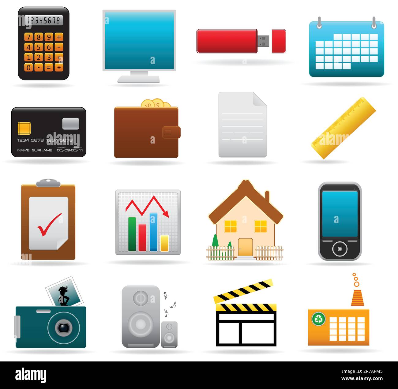 Set Of Web Application Vector Stock Vector Image And Art Alamy 1006