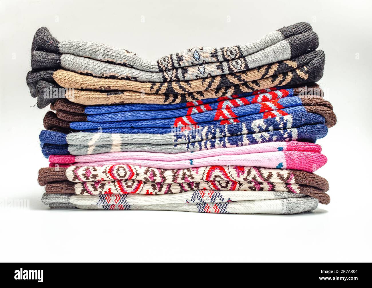 Different colors socks hi-res stock photography and images - Alamy