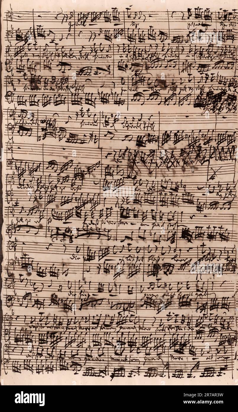 Kirchenkantate hi-res stock photography and images - Alamy