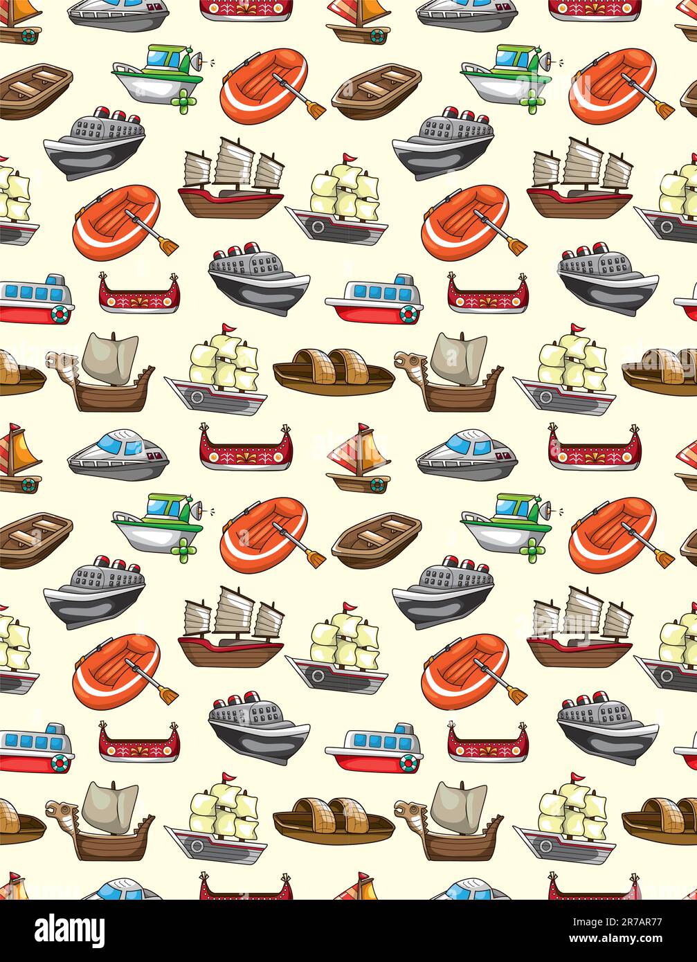 Seamless float design hi-res stock photography and images - Alamy