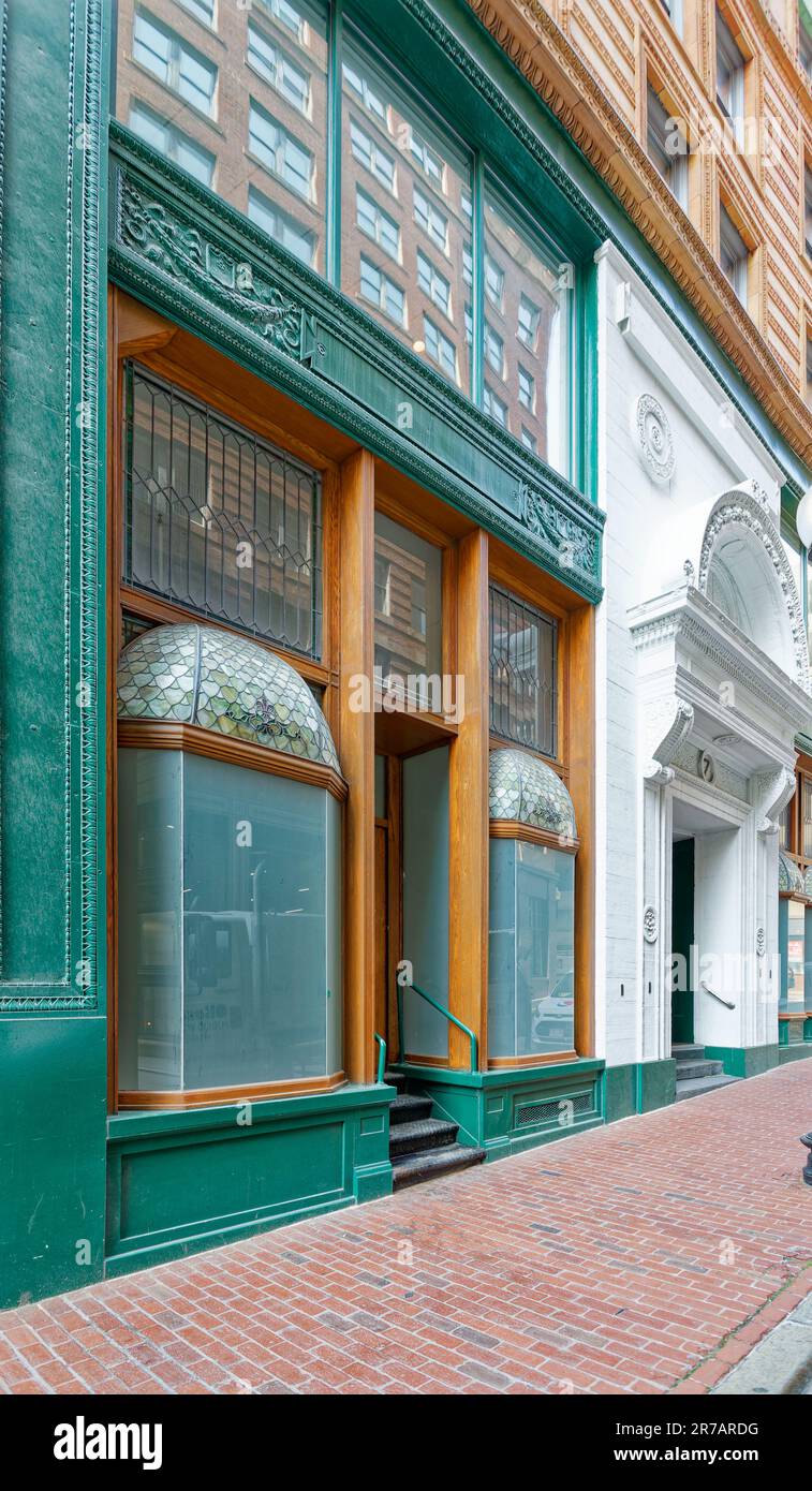 7 Water Street, aka Winthrop Building, was Boston’s first steel frame ...