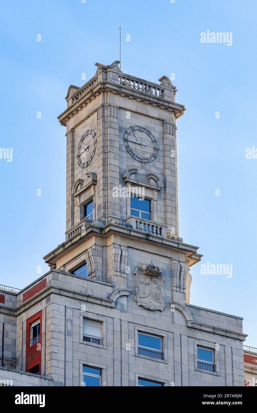 Ancient clock tower hi-res stock photography and images - Alamy