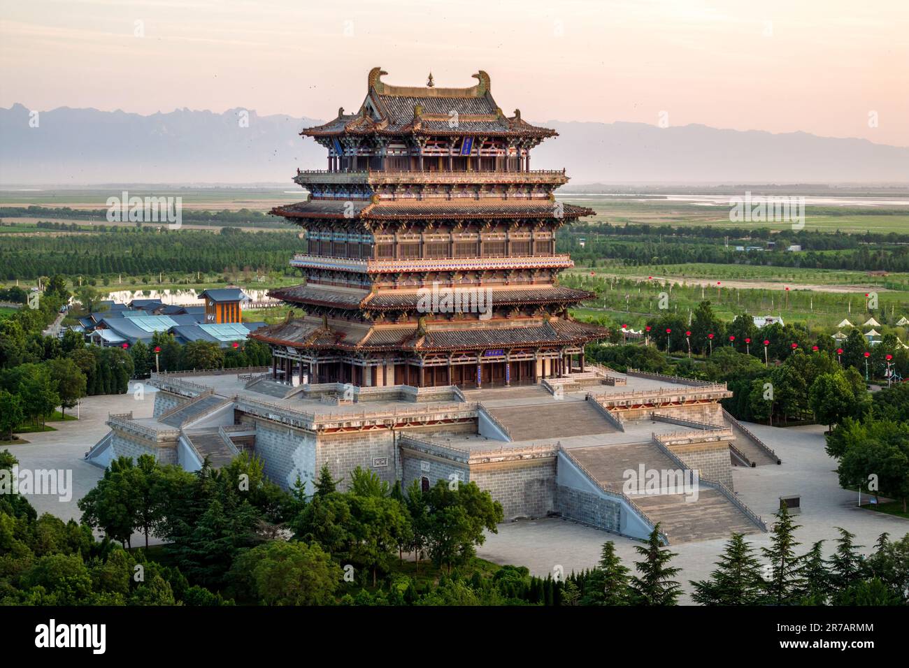 YUNCHENG, CHINA - JUNE 9, 2023 - Photo taken on June 9, 2023 shows the ...