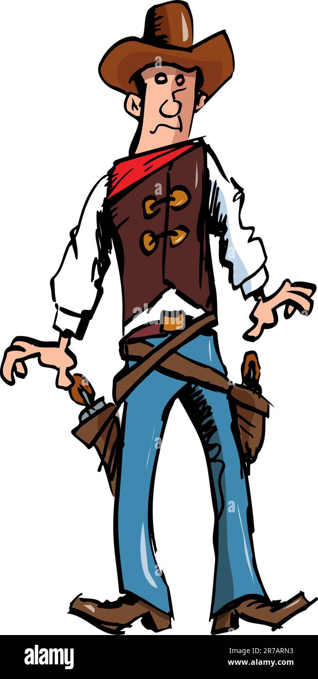 Stetson hat cowboy man Cut Out Stock Images & Pictures - Alamy