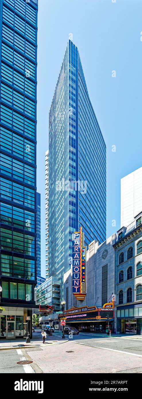 Ritz Carlton Residences, half of the Ritz Carlton Towers development at ...