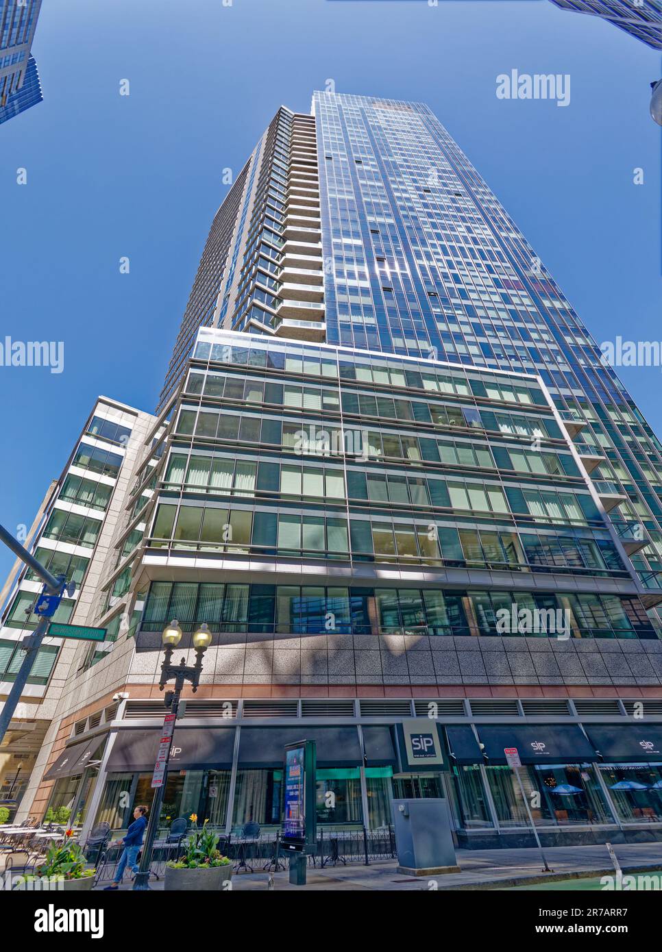Ritz Carlton Residences, half of the Ritz Carlton Towers development at ...