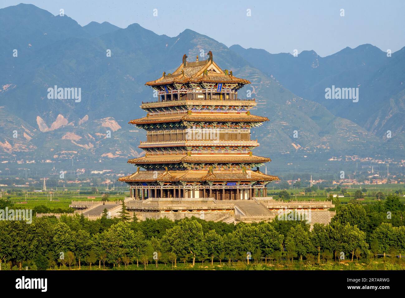YUNCHENG, CHINA - JUNE 9, 2023 - Photo taken on June 9, 2023 shows the ...