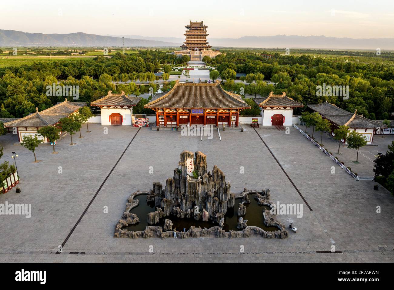 YUNCHENG, CHINA - JUNE 9, 2023 - Photo taken on June 9, 2023 shows the ...