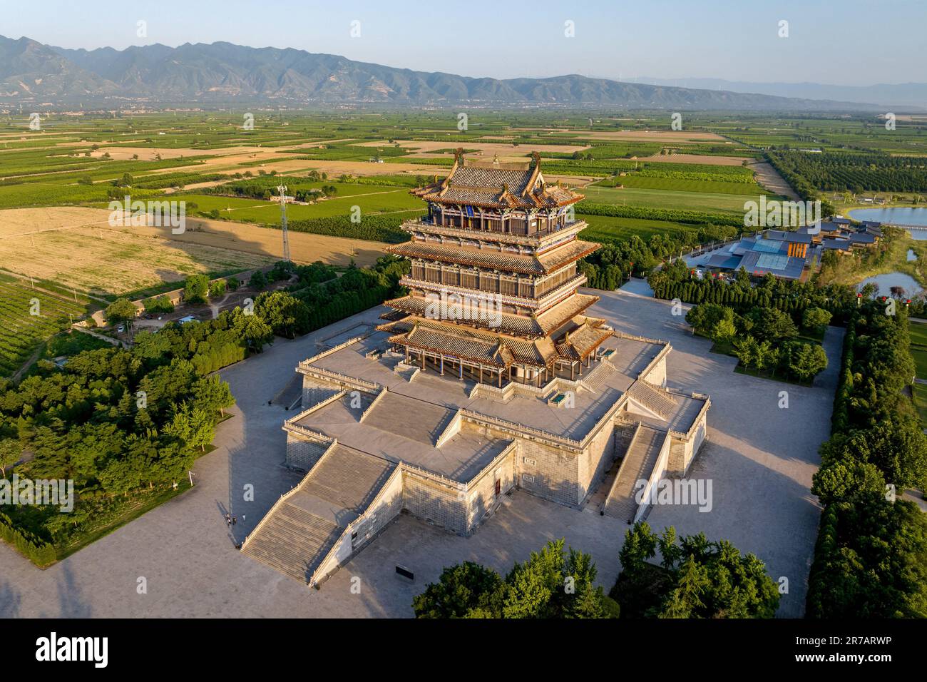 YUNCHENG, CHINA - JUNE 9, 2023 - Photo taken on June 9, 2023 shows the ...