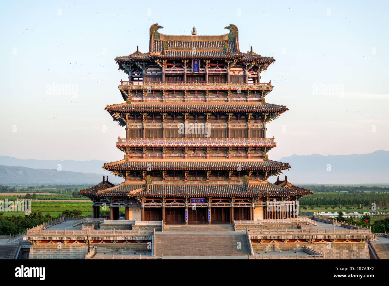 YUNCHENG, CHINA - JUNE 9, 2023 - Photo taken on June 9, 2023 shows the ...