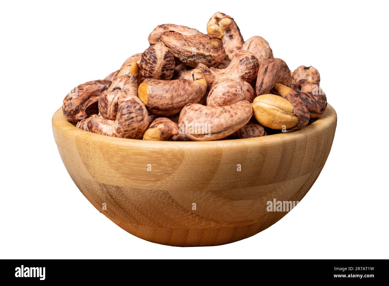 Food concept organic roasted Cut Out Stock Images & Pictures - Alamy