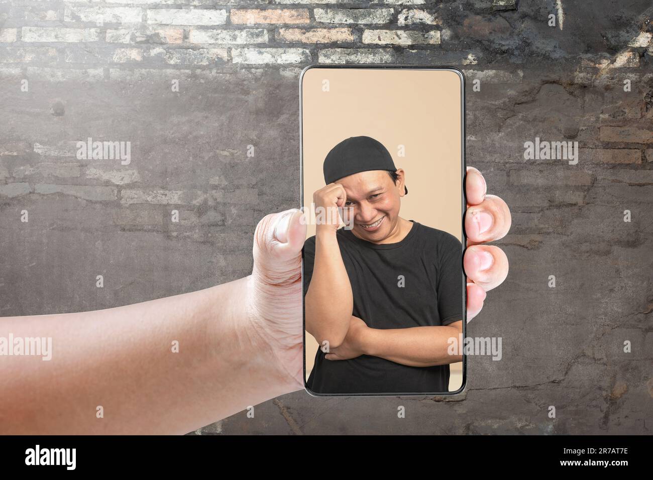 Black Guy On Phone Meme Face