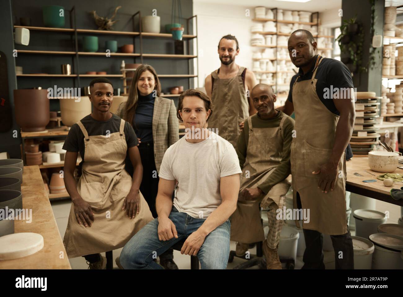 Diverse group of people studio hi-res stock photography and images - Alamy