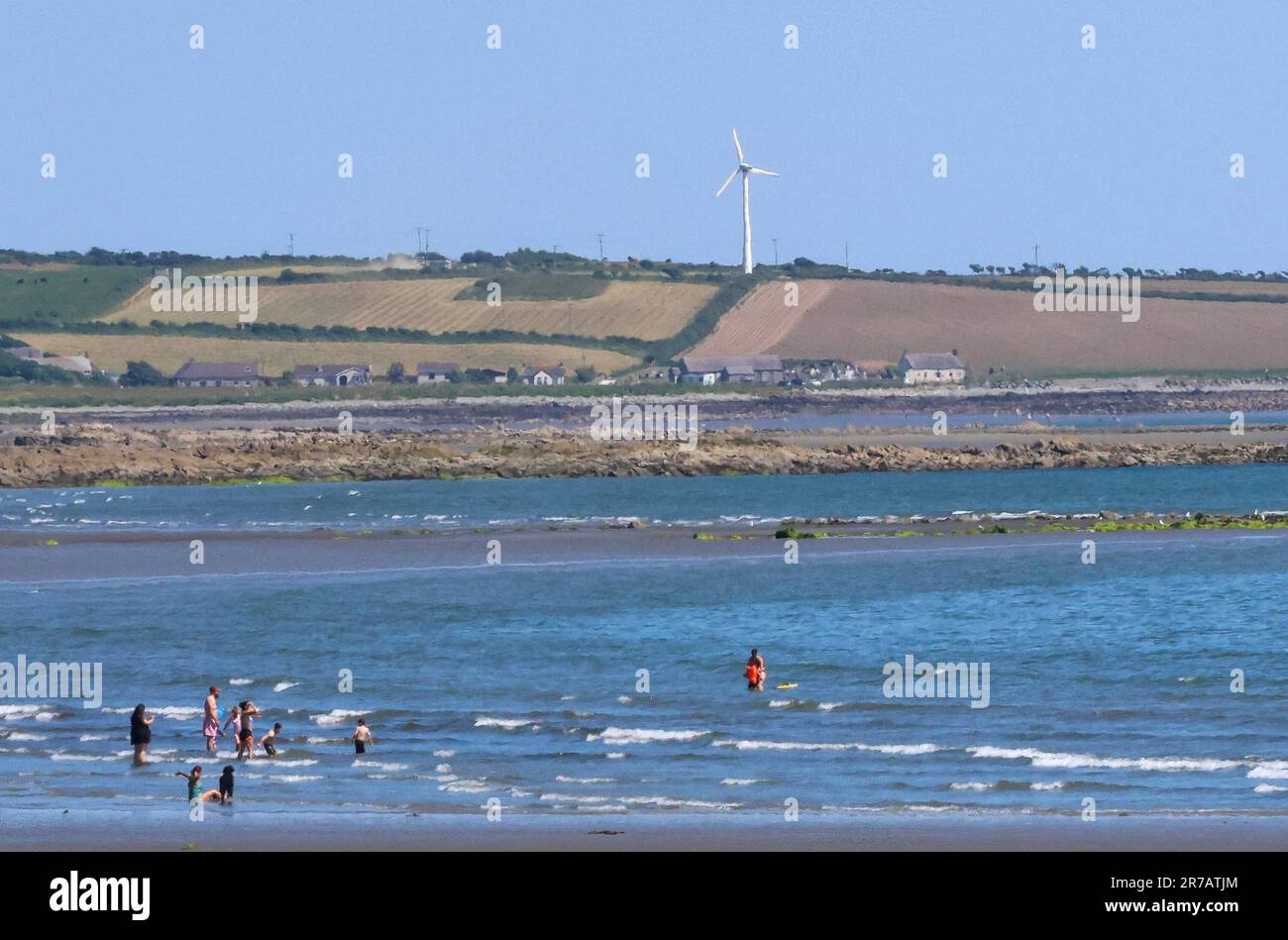Tyrella, County Down, Northern Ireland, UK. 14 Jun 2023. UK weather ...